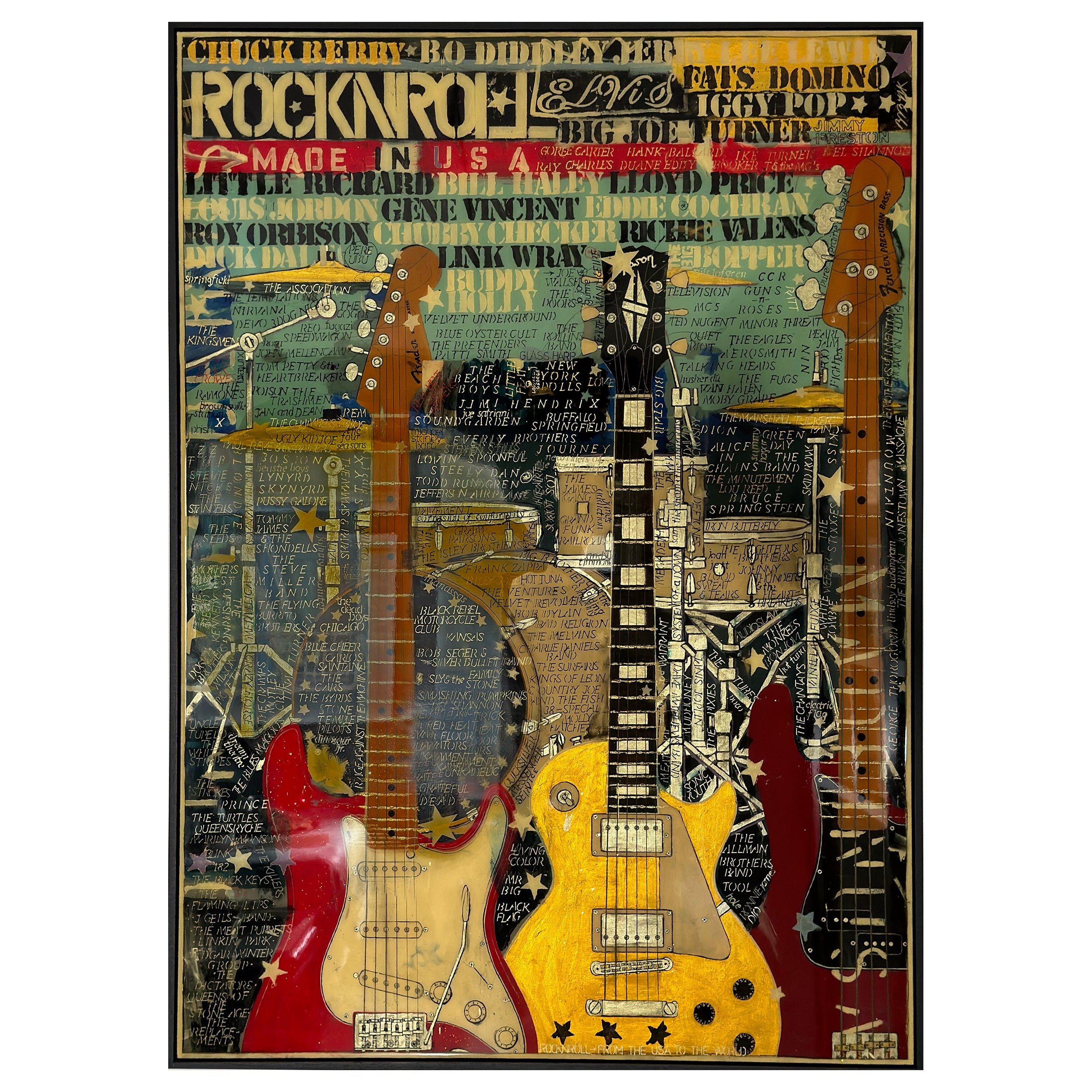 Michael Babyak - "Rock N Roll - Made in USA" – Bentley Vincent Antiques ...